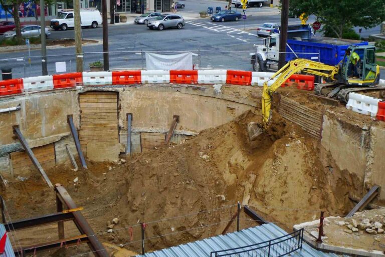Understanding What Benching Is in Excavation