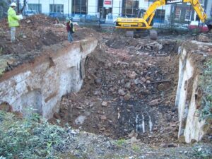 Excavation for Basement and Foundation Construction | Indepth Excavation
