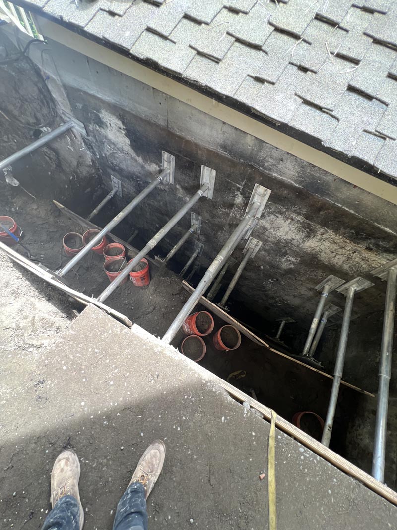 Basement & Foundation Excavation in Snohomish County, WA - InDepth ...